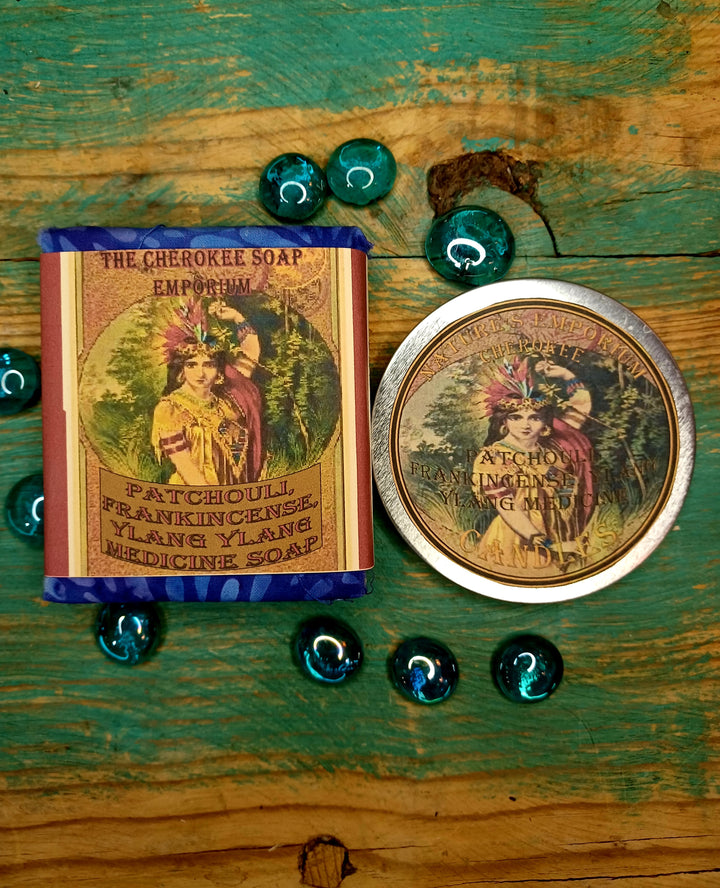 Products – Nature's Emporium Cherokee Soap Co.