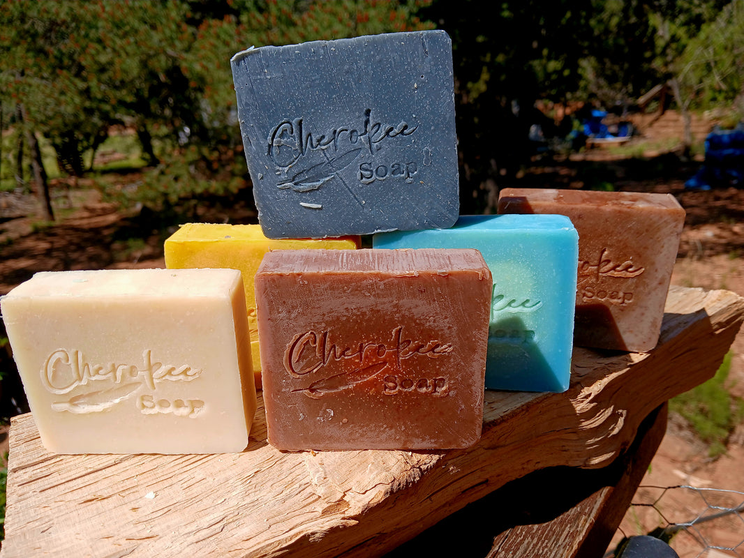 Welcome to Nature's Emporium Cherokee Soap Co.