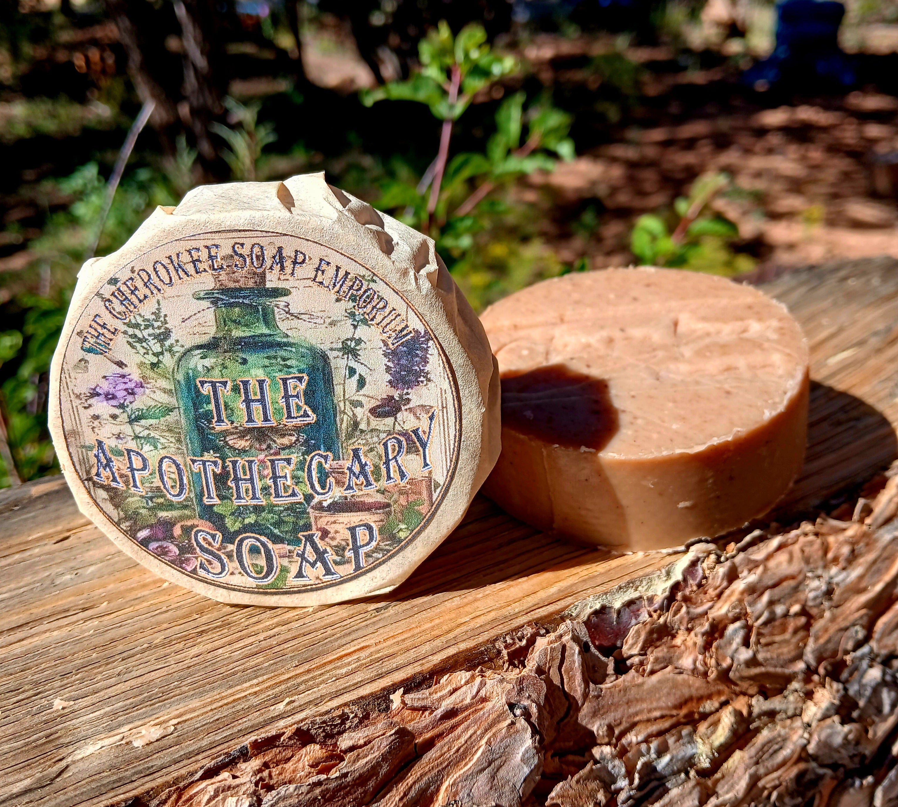 Welcome to Nature's Emporium Cherokee Soap Co.