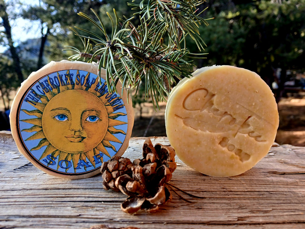 Welcome to Nature's Emporium Cherokee Soap Co.
