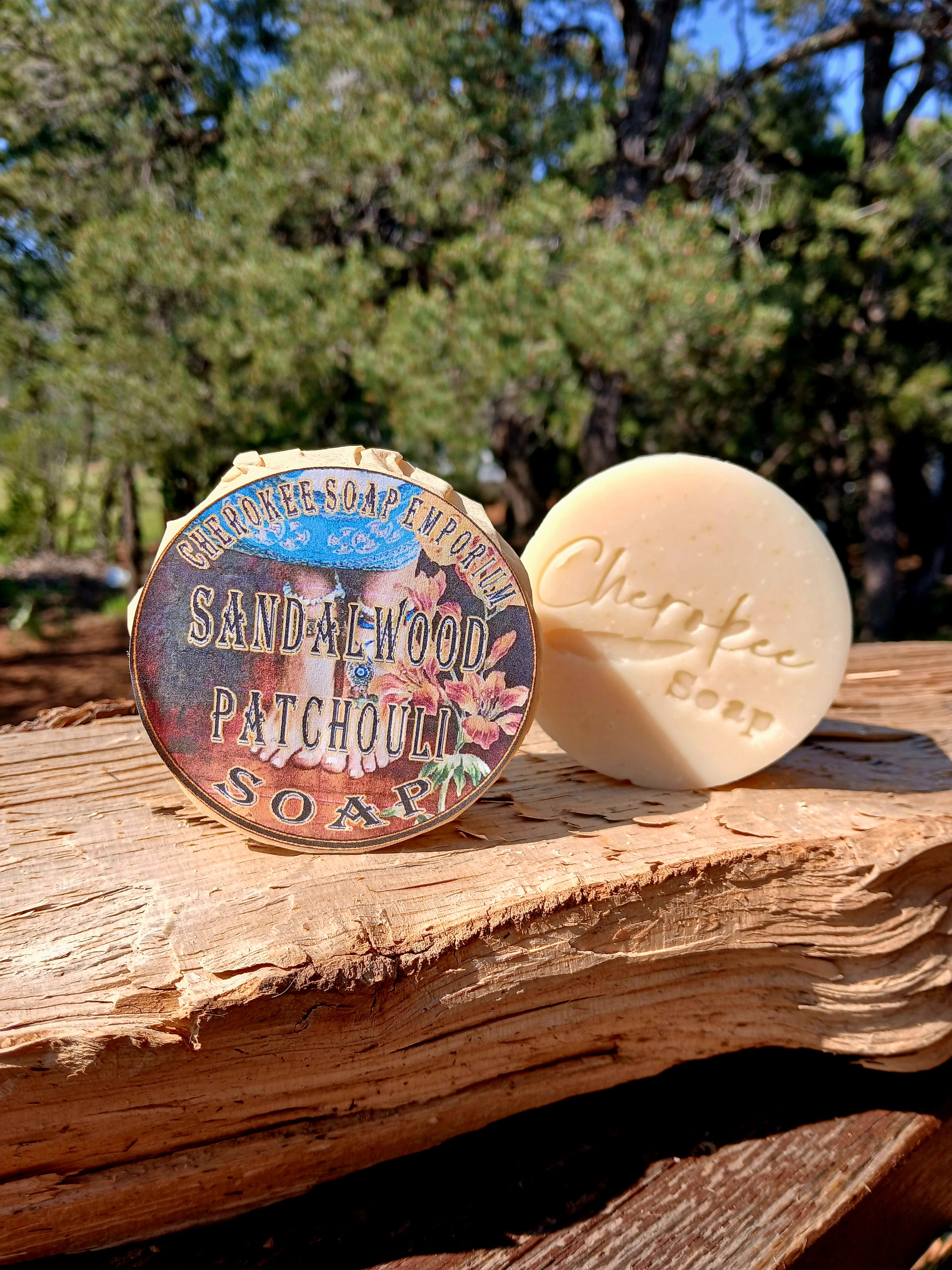 Welcome to Nature's Emporium Cherokee Soap Co.