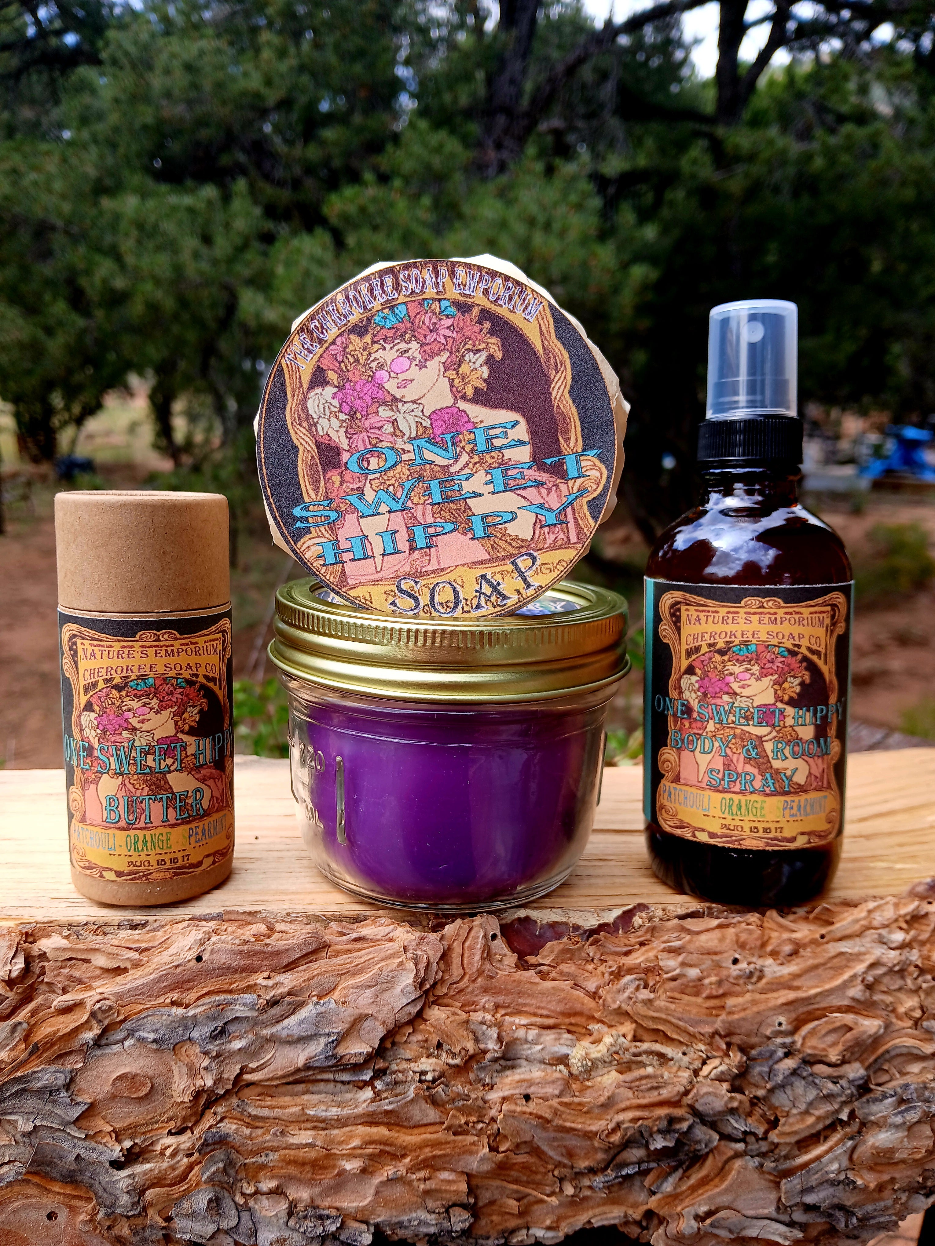 Welcome to Nature's Emporium Cherokee Soap Co.