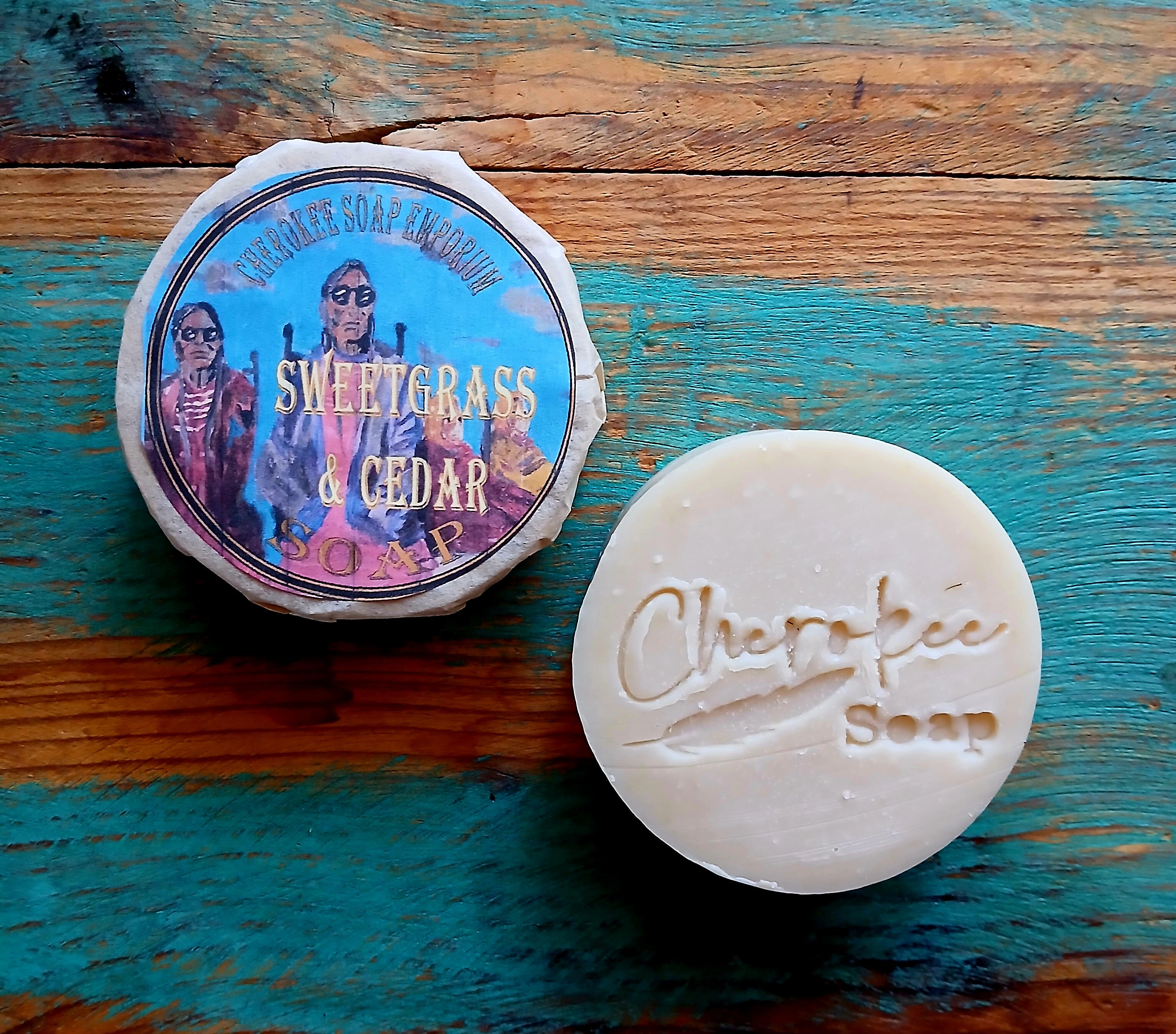 Welcome to Nature's Emporium Cherokee Soap Co.