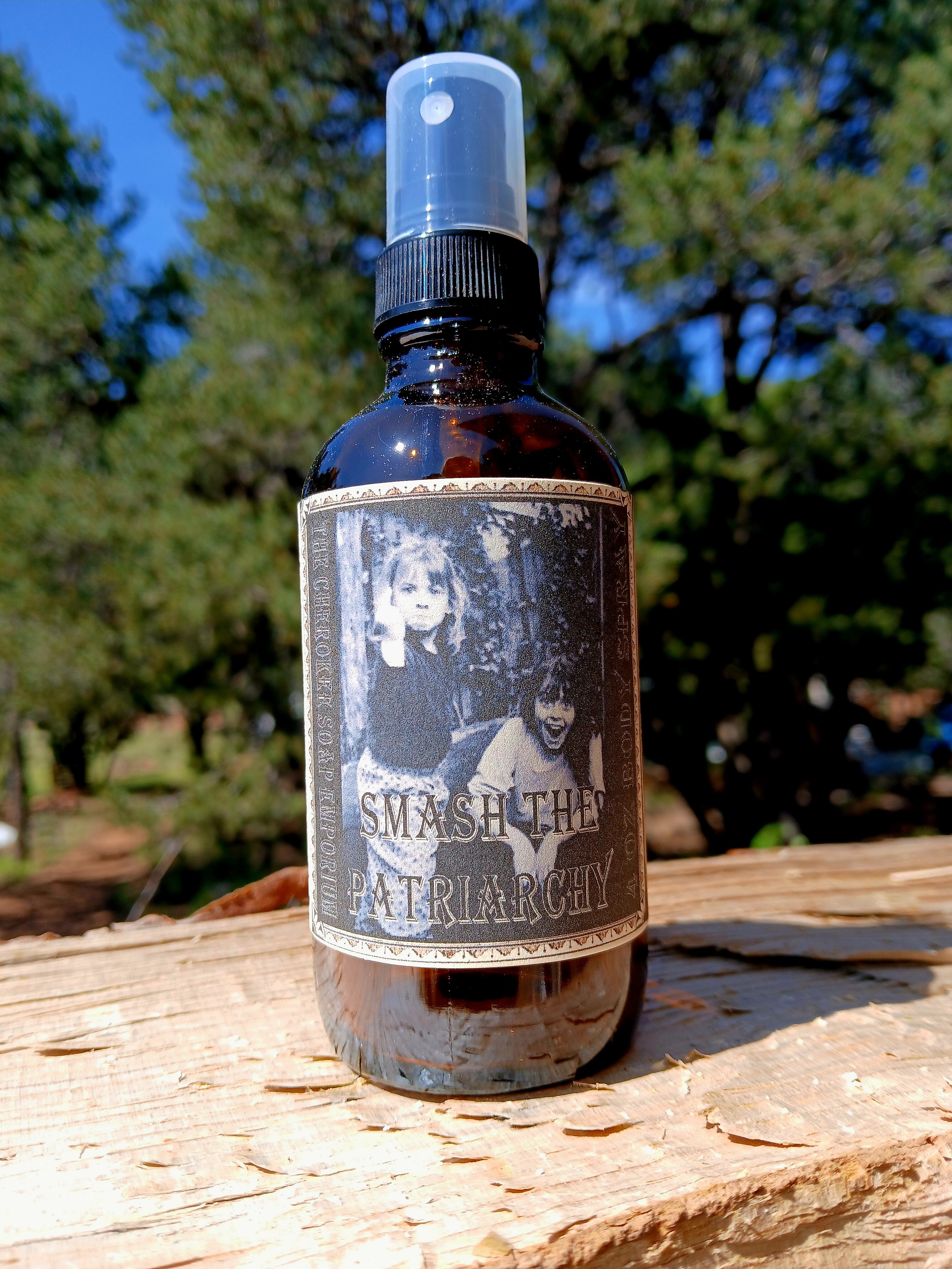 Smash The Patriarchy Body Spray – Nature's Emporium Cherokee Soap Co.