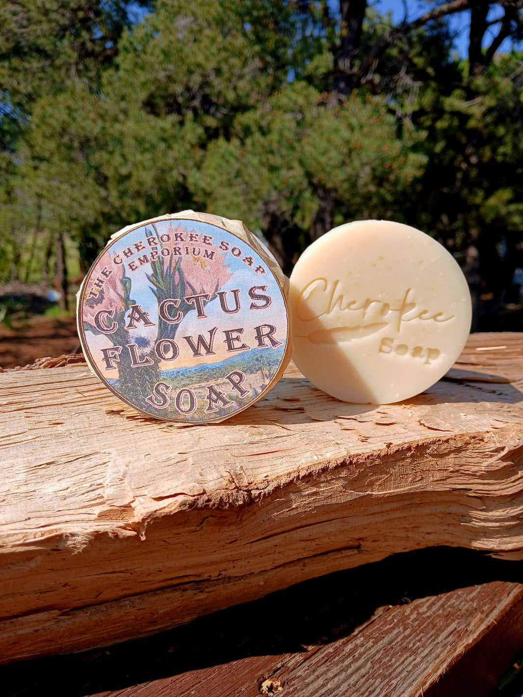 Welcome to Nature's Emporium Cherokee Soap Co.