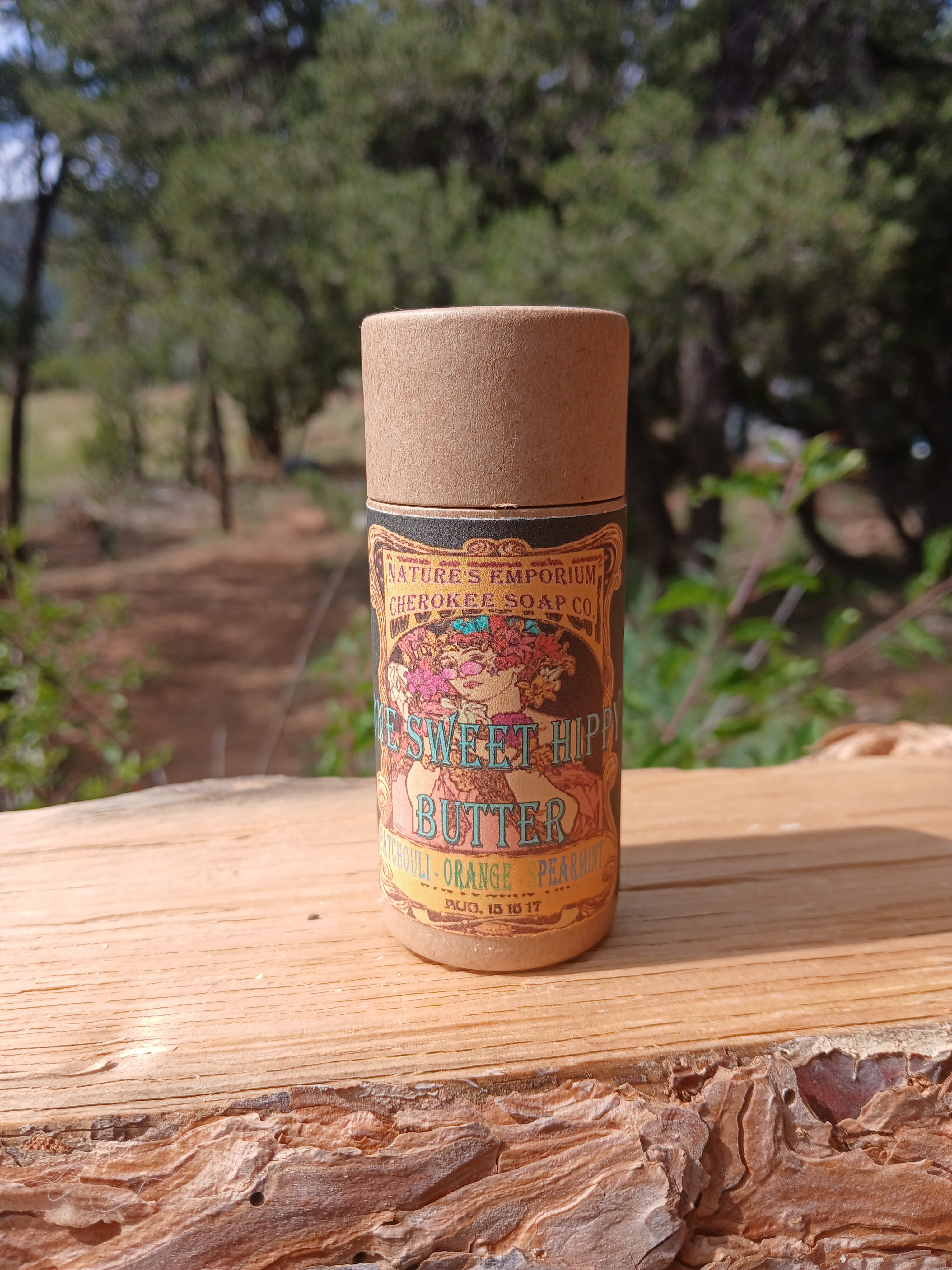 One Sweet Hippy Body Balm – Nature's Emporium Cherokee Soap Co.